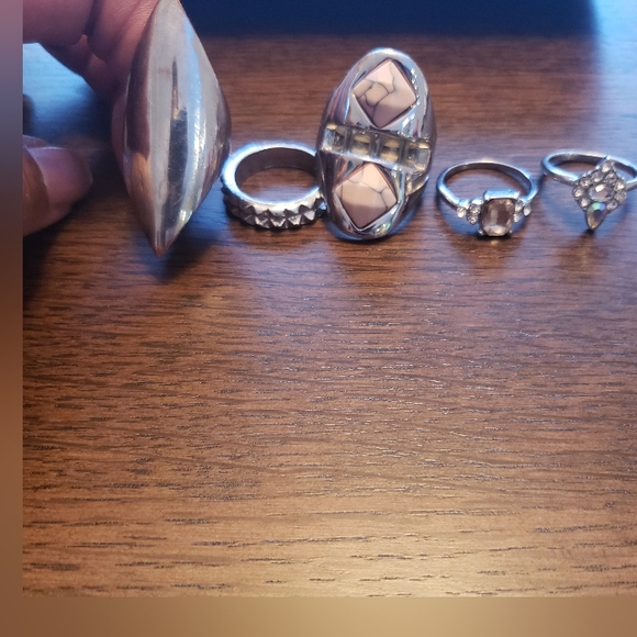 Source Unknown | Jewelry | Ring Bundle | Poshmark